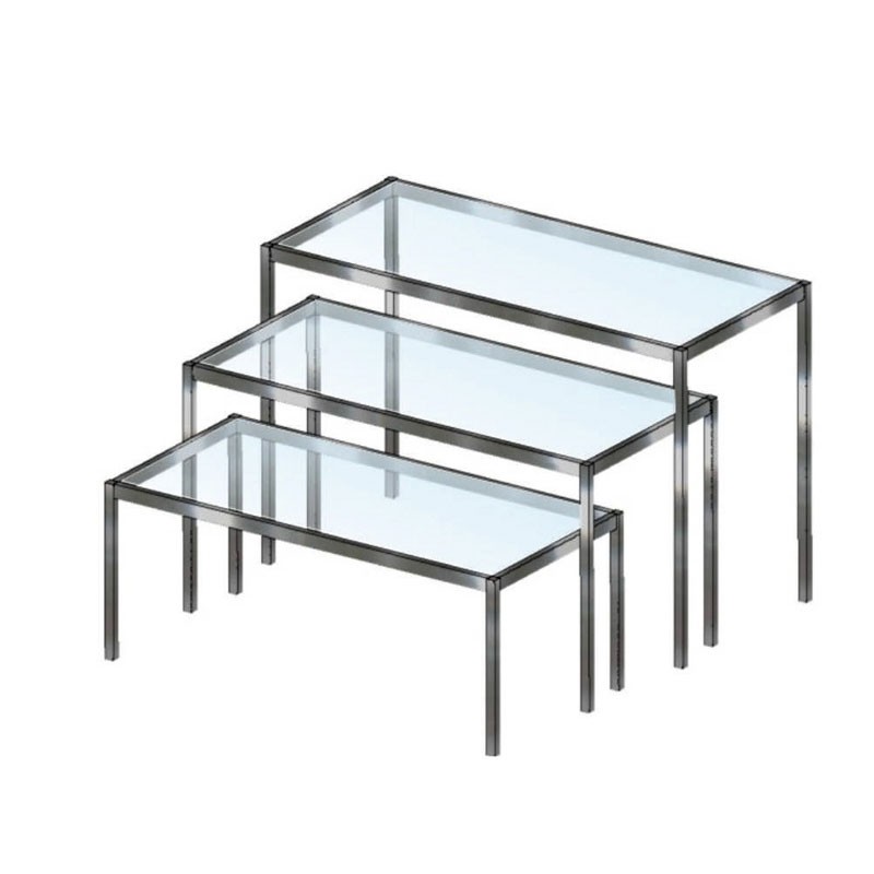 Estructura mesa cromado - cromado - Vimor.es
