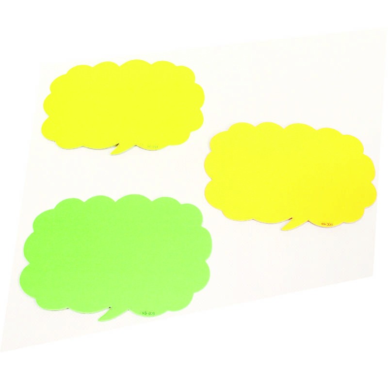Carteles para rotular 10 cartones 250g 19x18cm - Vimor.es