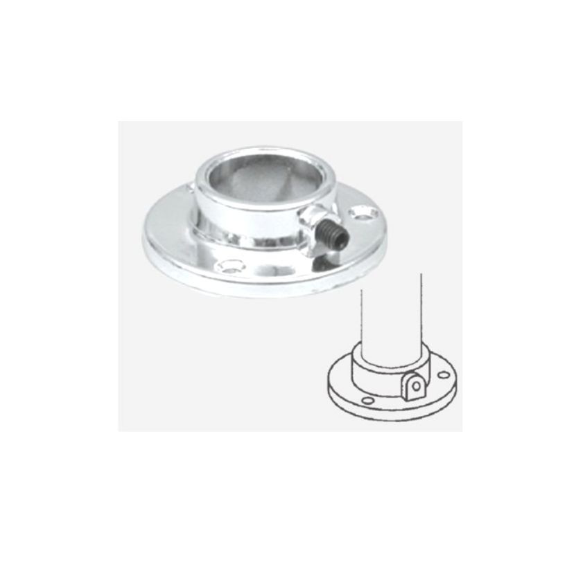 Fijacion pared box diam.25mm - Vimor.es