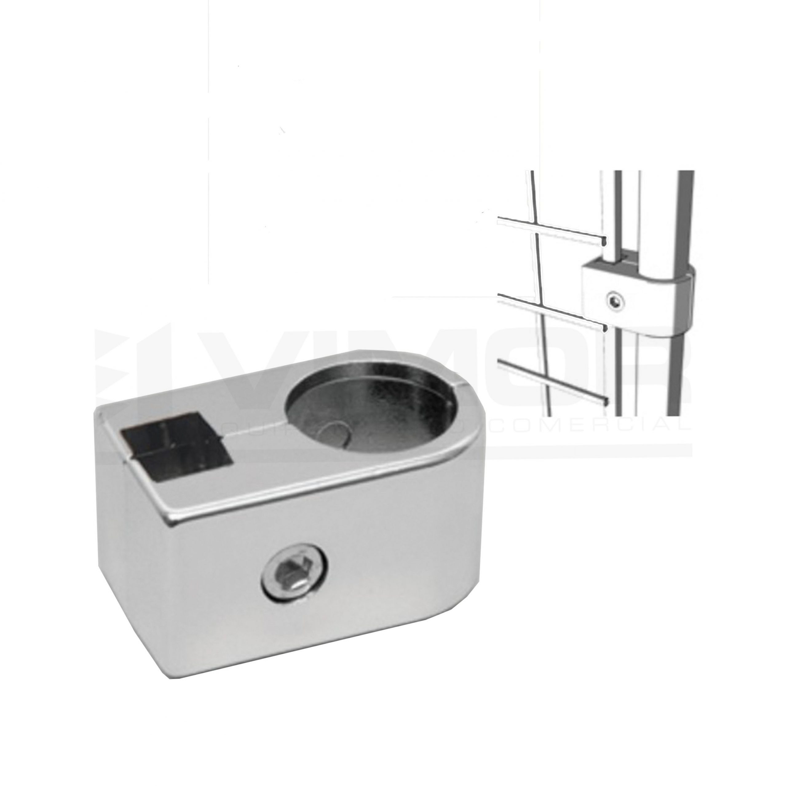 Unión box tubo-malla - Vimor.es