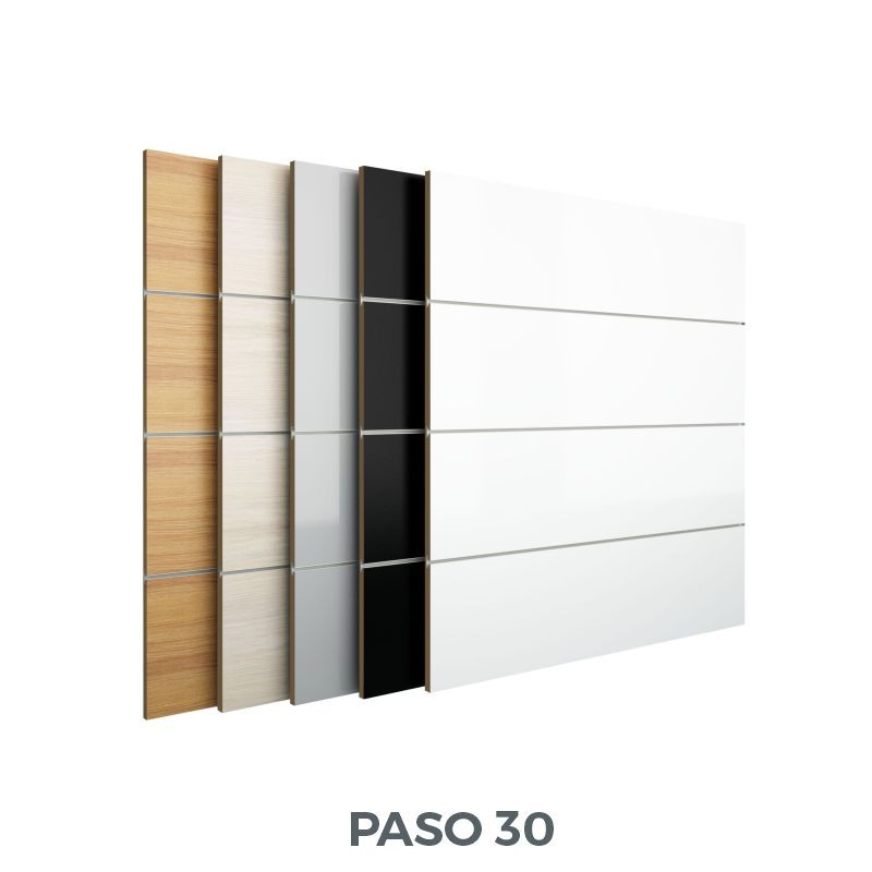 Metro cuadrado panel lamas melamina paso 30 - Vimor.es
