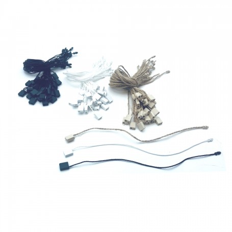 200 marchamos para textil blanco - Vimor.es