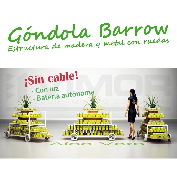 DP-góndolas carro - Vimor.es